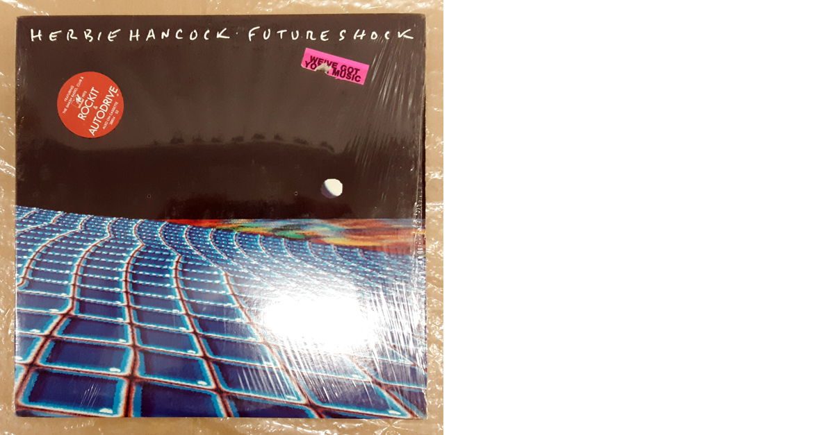 Herbie Hancock – Future Shock 1983 EX VINY... For Sale | Audiogon