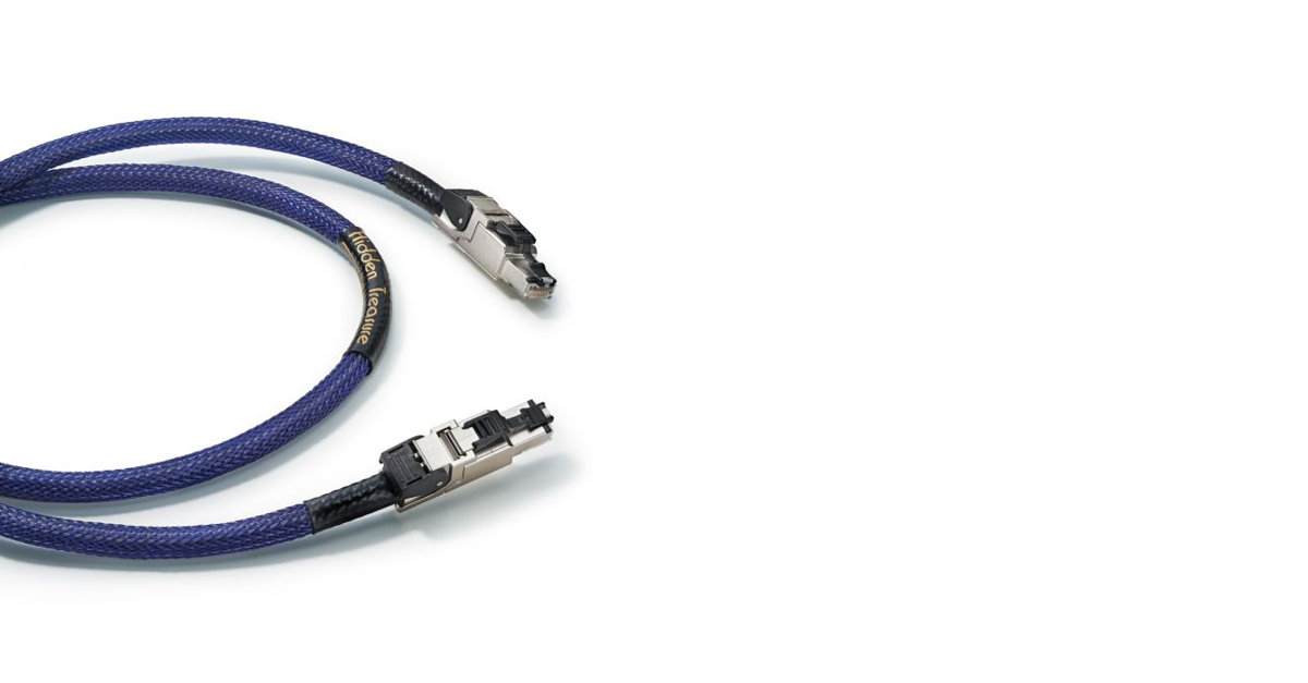 Audience Hidden Treasure Ethernet cable For Sale | Audiogon