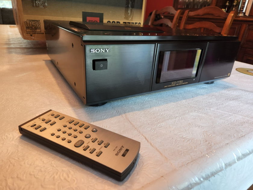 Sony SCD-777ES For Sale | Audiogon