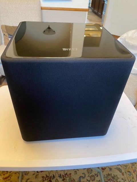 KEF Kube 10b Subwoofer For Sale | Audiogon