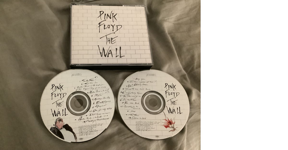 Pink Floyd 2CD Fatboy Jewel Case The Wall For Sale | Audiogon