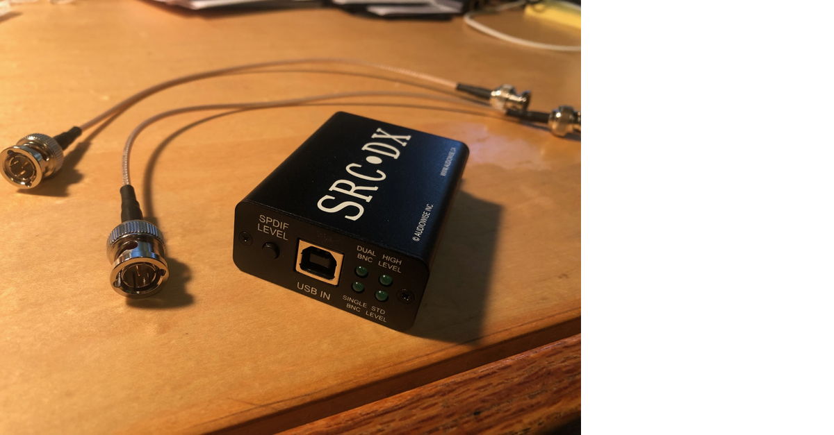 SRC•DX USB to Dual-Coax Bridge For Sale | Audiogon