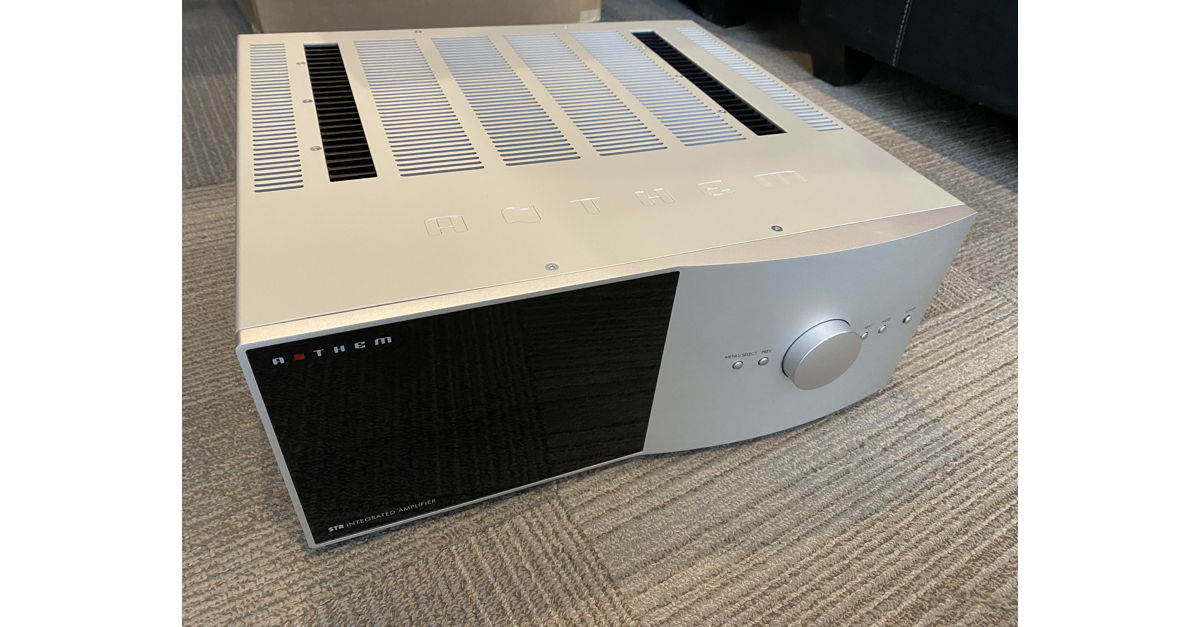 Anthem STR Integrated Amplifier w/ DAC and... For Sale | Audiogon
