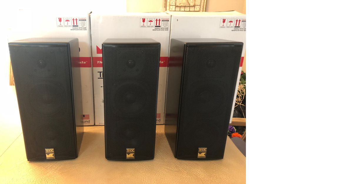 MK Sound LCR 950 For Sale | Audiogon