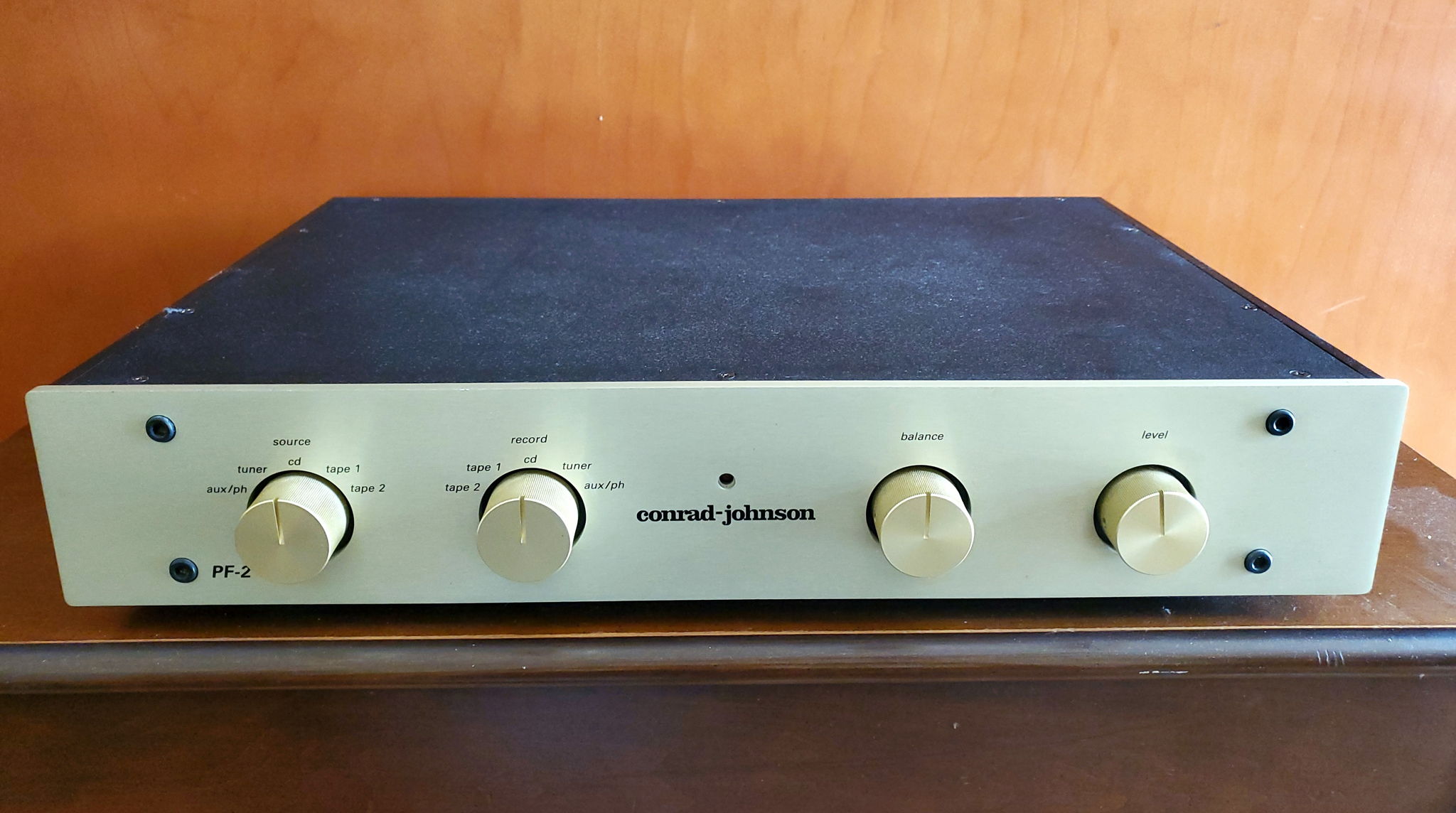 Conrad Johnson PF-2 For Sale | Audiogon