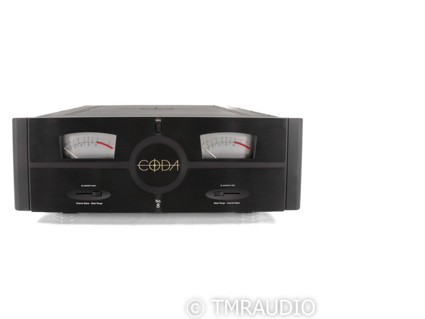 Coda Continuum No. 8 V1 Stereo Power Ampli... For Sale | Audiogon