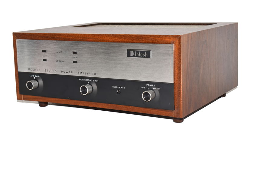McIntosh MC 2120 120wpc @8-Ohms Stereo Pow... For Sale | Audiogon