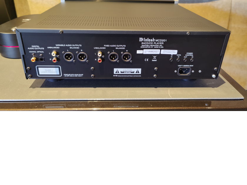 McIntosh MCD-201 | CD/SACD Players | Audiogon