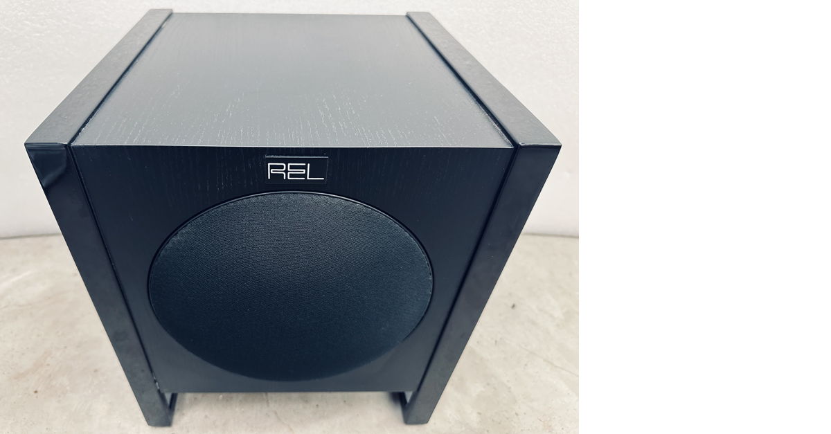 REL Acoustics T3 Subwoofer Black GOOD 2 of 2 For Sale | Audiogon