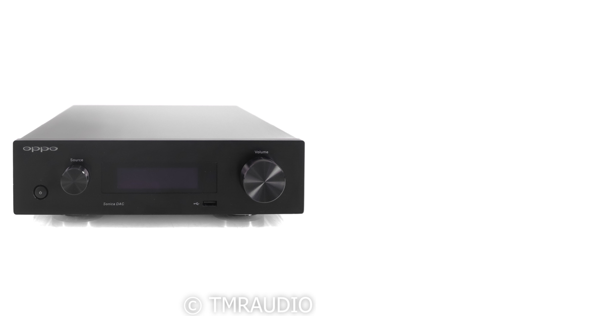 Oppo Sonica DAC & Network Streamer (63051) For Sale | Audiogon