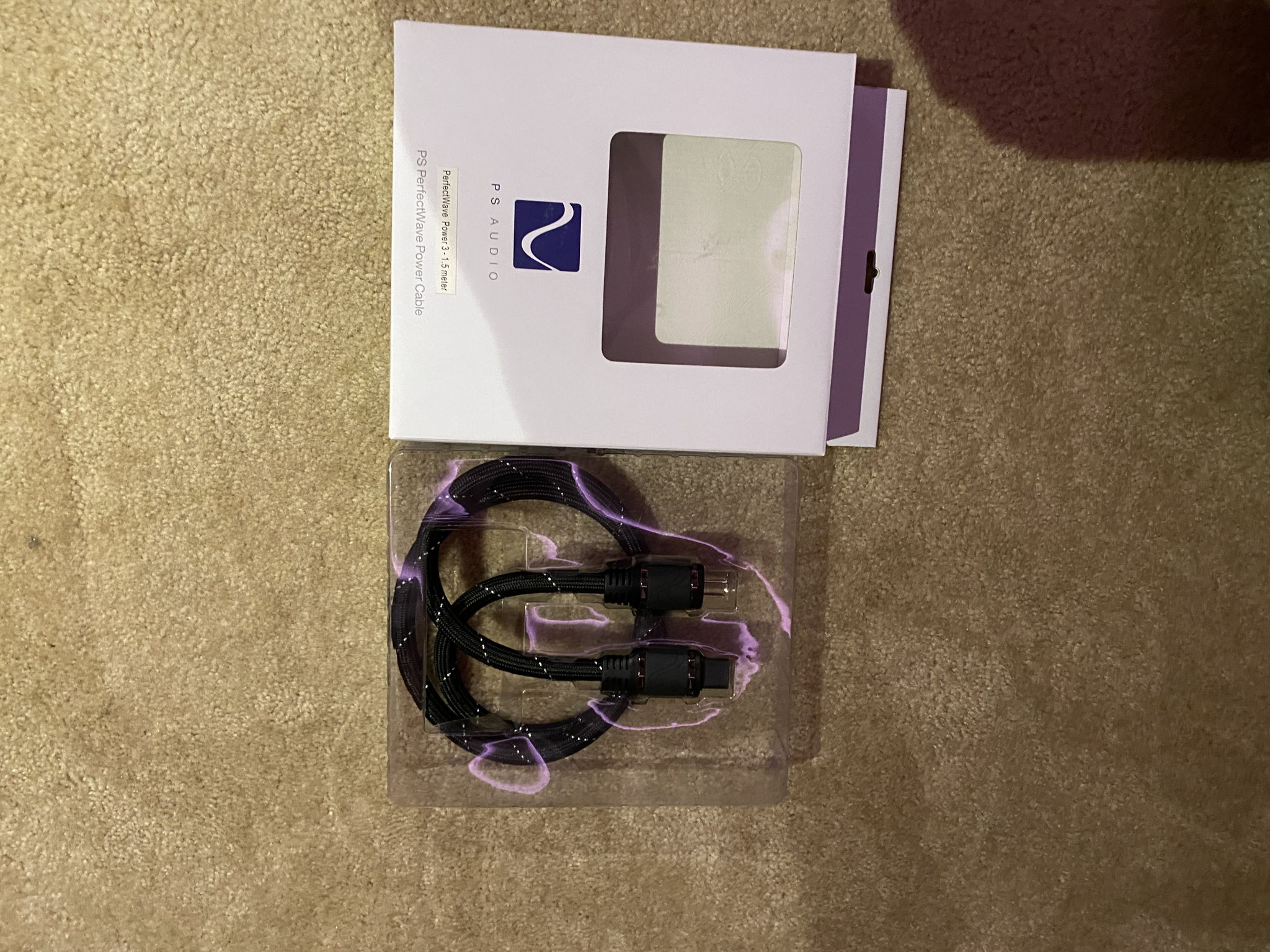 PS Audio AC3 Power Cable For Sale | Audiogon