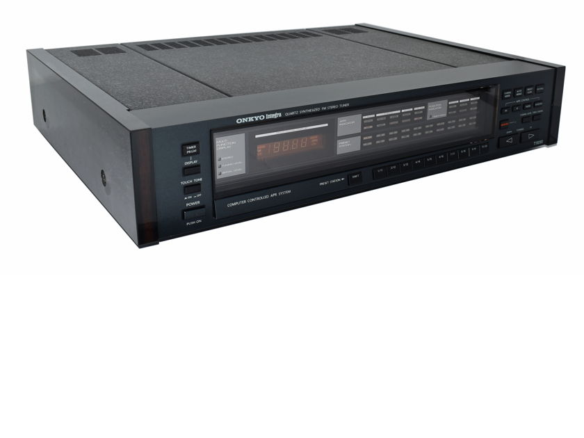 Onkyo INTEGRA T 9090 Quartz Synthesized FM Stereo TUNER Radio 120/220V | Tuners | Audiogon