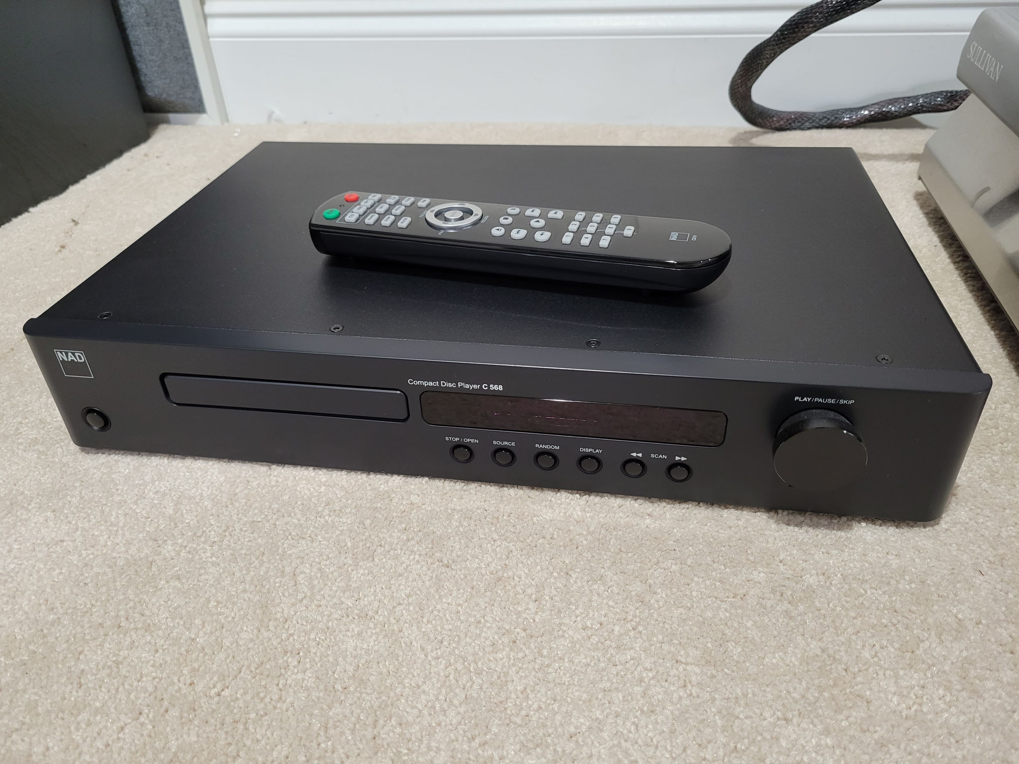 NAD C568 CD Player For Sale | Audiogon