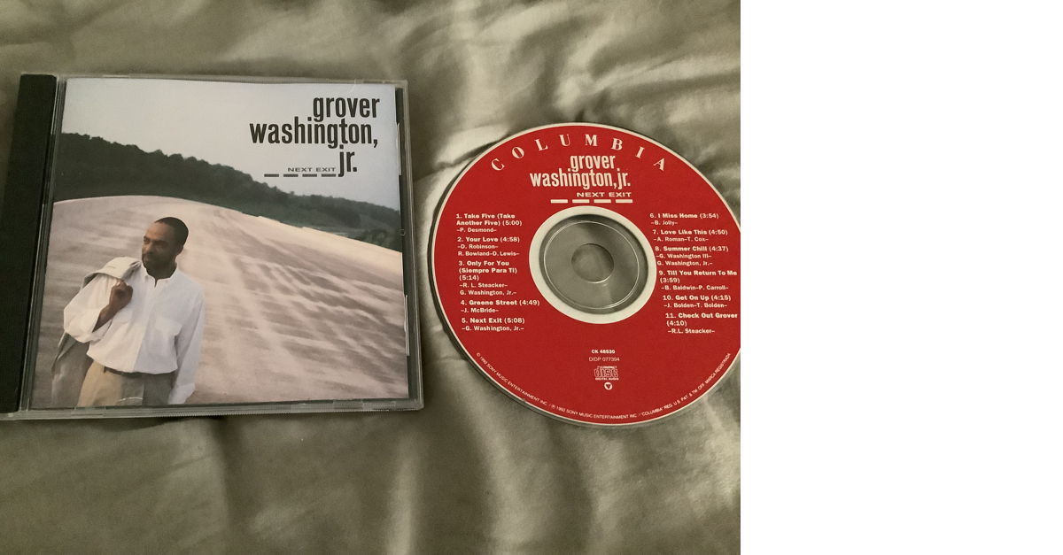 Grover Washington Jr. Next Exit For Sale | Audiogon