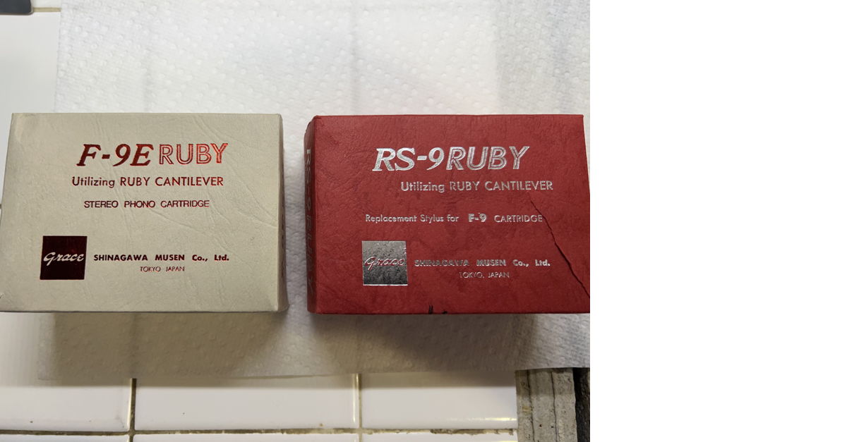Grace F-9E Ruby Cartridge and Replacement... For Sale | Audiogon