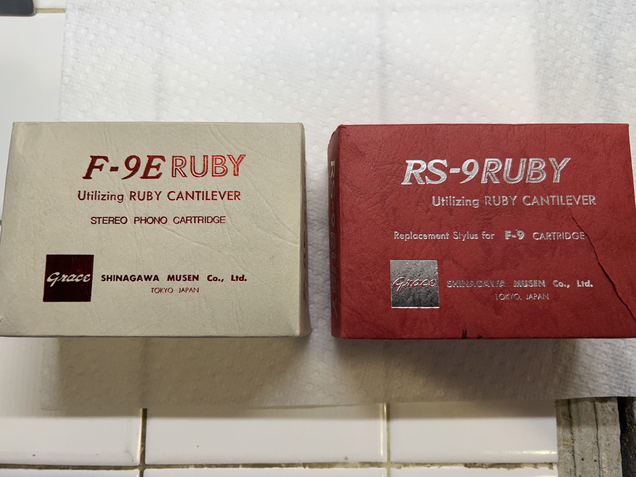 Grace F-9E Ruby Cartridge and Replacement... For Sale | Audiogon