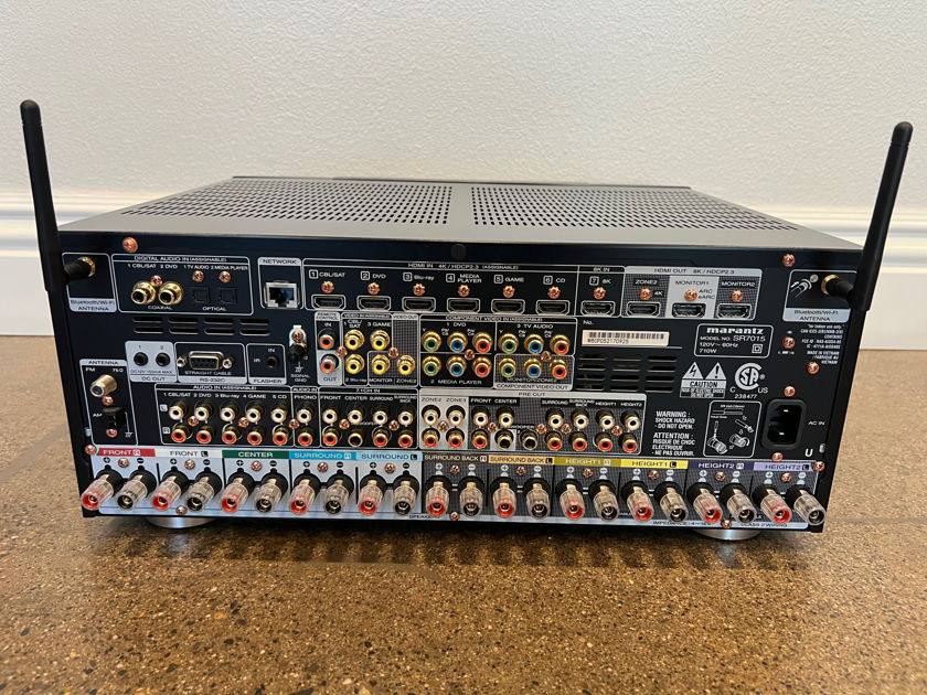 Marantz SR 7015 AV Receiver -- Excellent C... For Sale | Audiogon