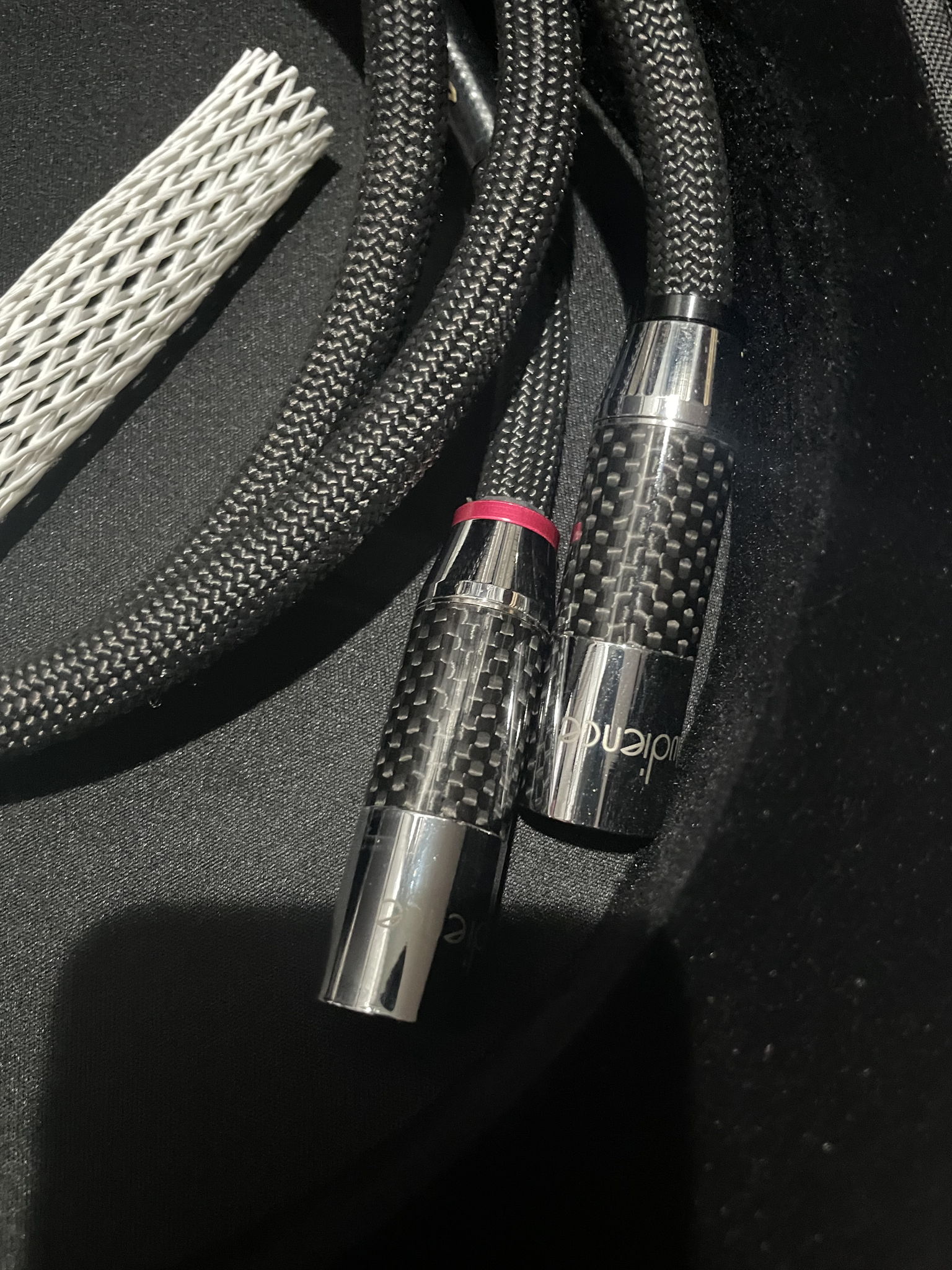 Audience FrontRow 1 meter XLR pair, Mint For Sale | Audiogon
