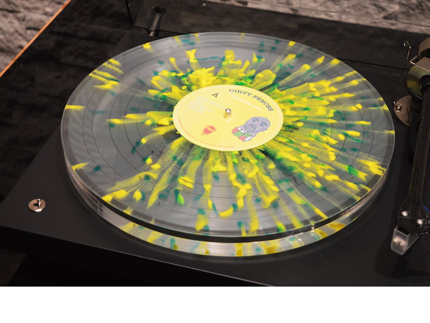 Pro-Ject Debut - 22mm Clear Acrylic Turnta... For Sale | Audiogon