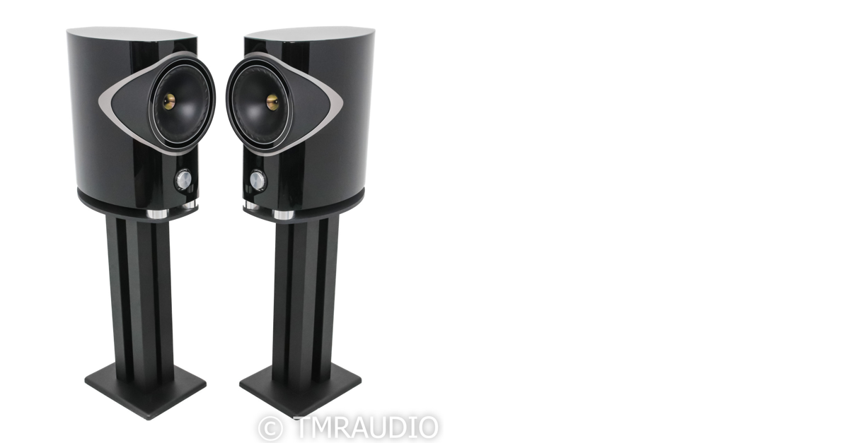 Fyne Audio F1-8 Bookshelf Speakers; Black... For Sale | Audiogon