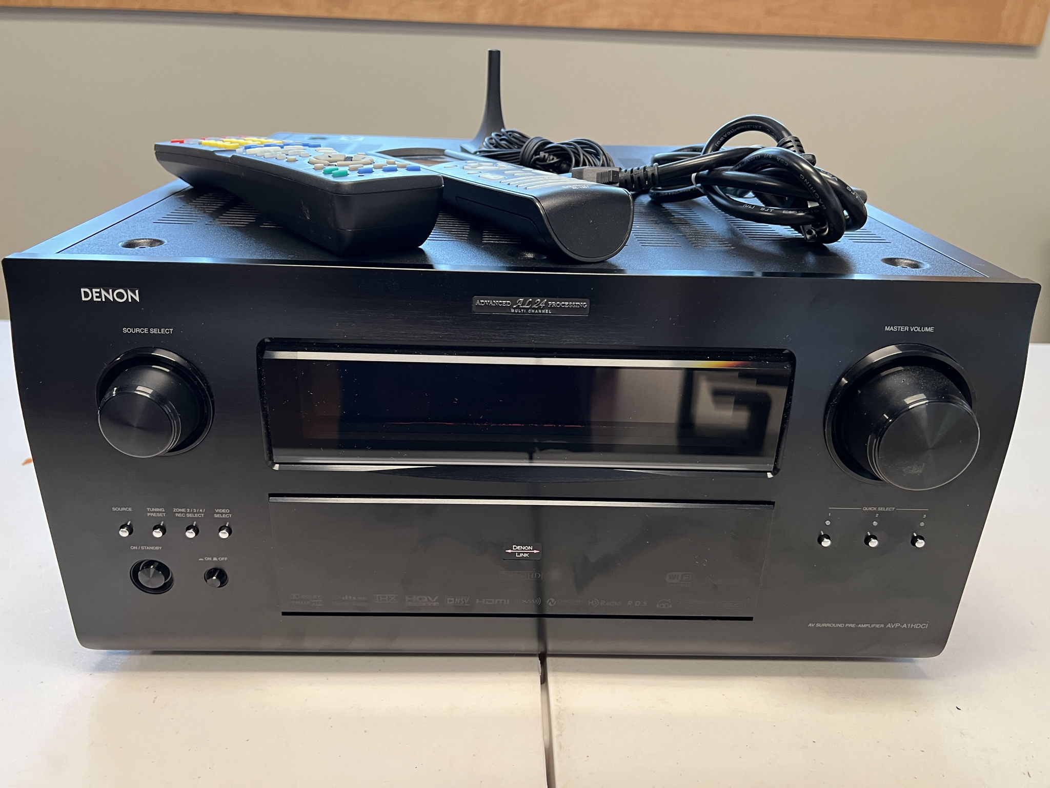 Denon AVP-A1HDCI For Sale | Audiogon