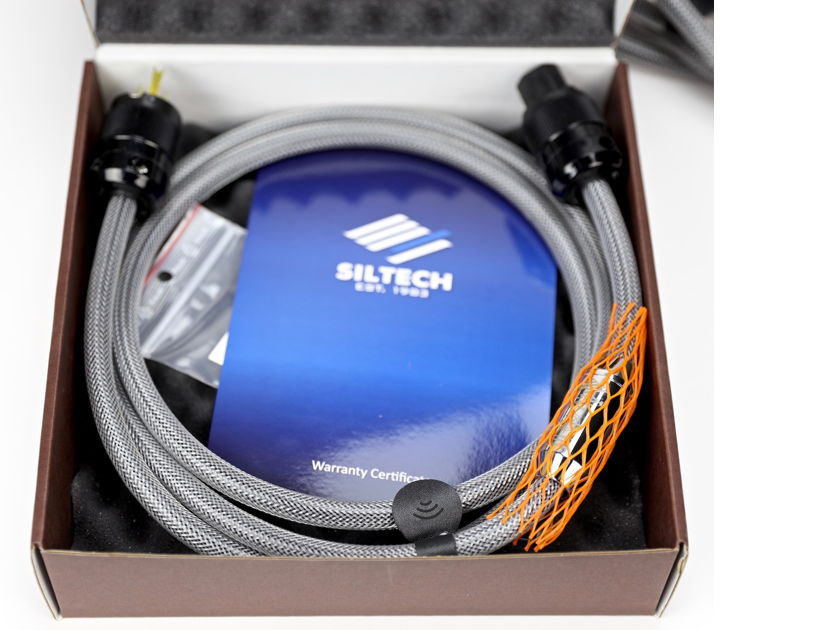 Siltech Cables Explorer 270P 1.5M Power Cable For Sale | Audiogon