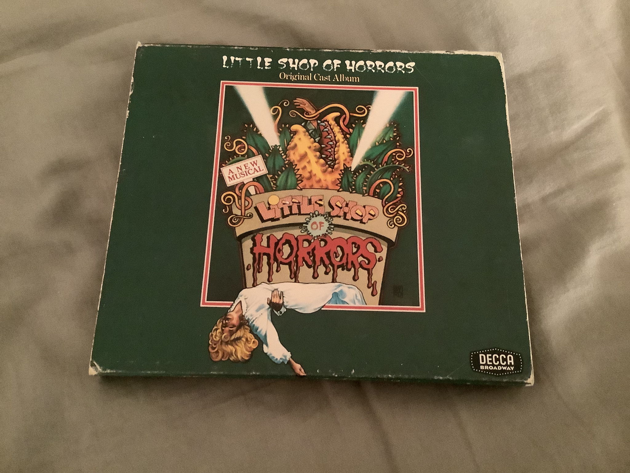 Soundtrack Original Cast Album Little Sho... For Sale | Audiogon