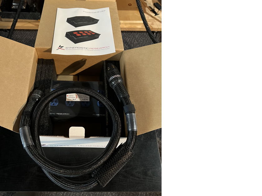 Synergistic Research Power Cell 8 UEF "SE"... For Sale | Audiogon