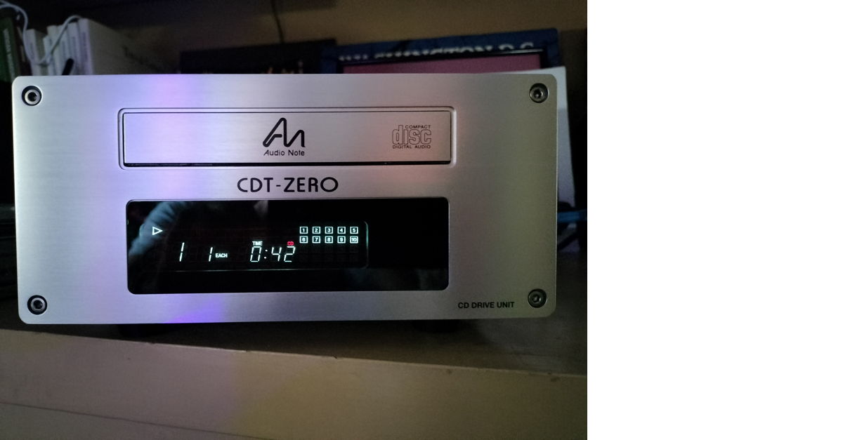 Audio Note CDT Zero For Sale | Audiogon