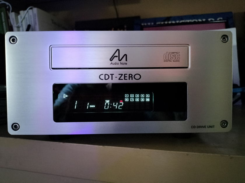 Audio Note CDT Zero For Sale | Audiogon