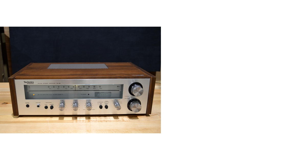 Technics SA-80 AM/FM Stereo Receiver with ... For Sale | Audiogon