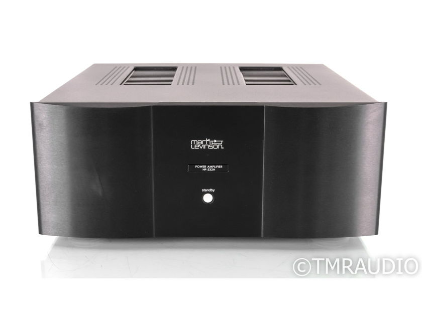 Mark Levinson No. 532H Stereo Power Amplifier; Black; 532-H (49569 ...