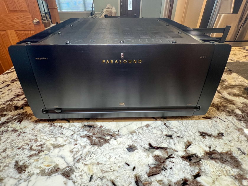 Parasound Halo A-21 For Sale | Audiogon