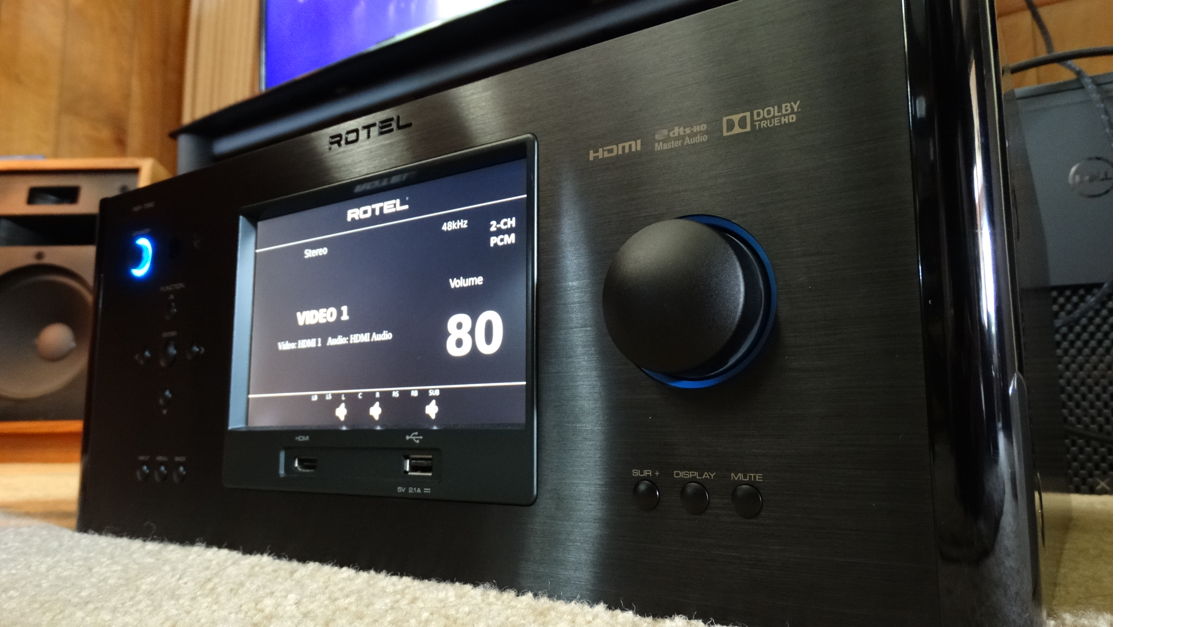 Rotel RSP-1582 7.2 Channel Preamp with HDM... For Sale | Audiogon