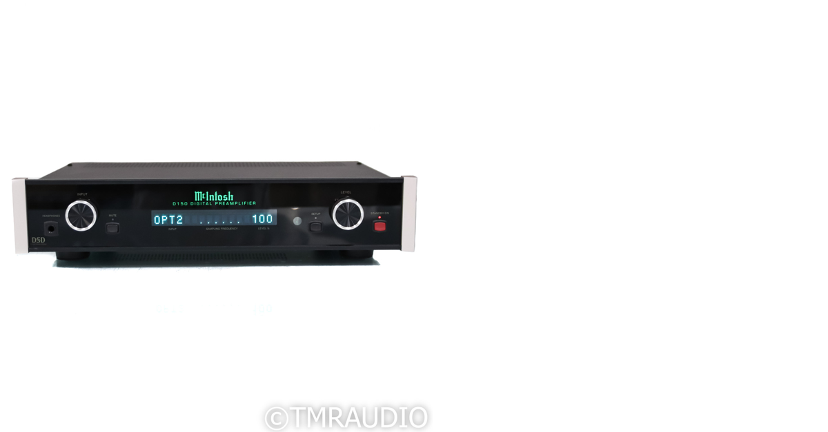 McIntosh D150 Digital Preamplifier & DAC; ... For Sale | Audiogon