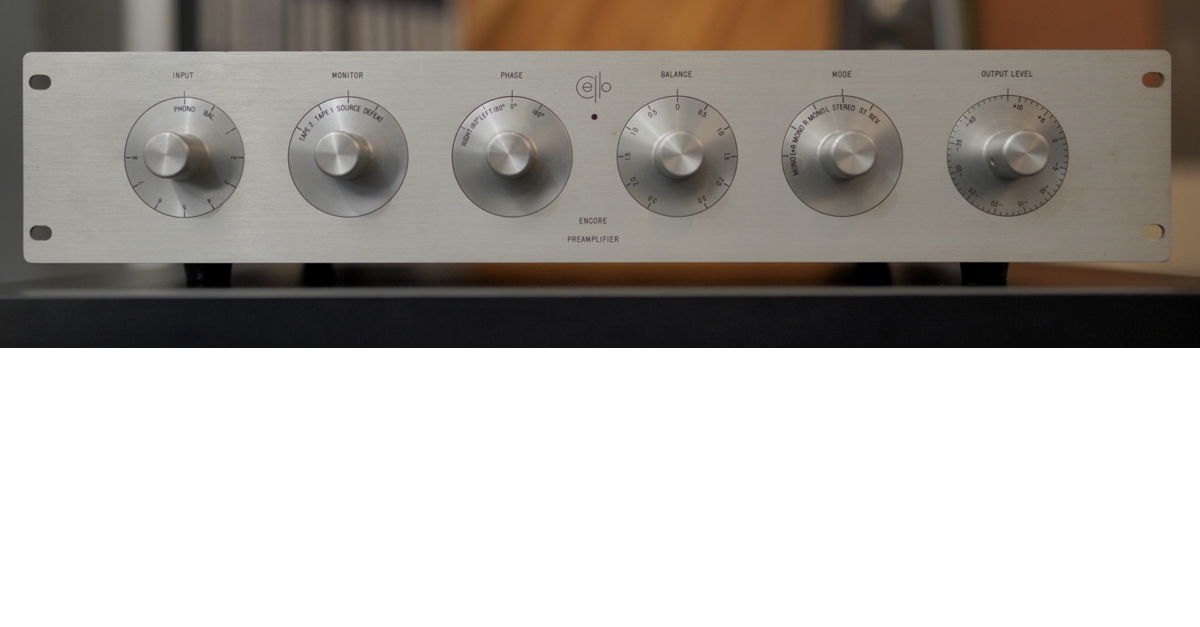 Cello Encore Phono For Sale | Audiogon