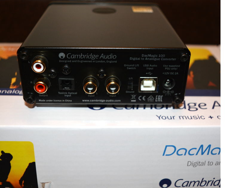 Cambridge Audio DacMagic 100 | DA Converters | Audiogon