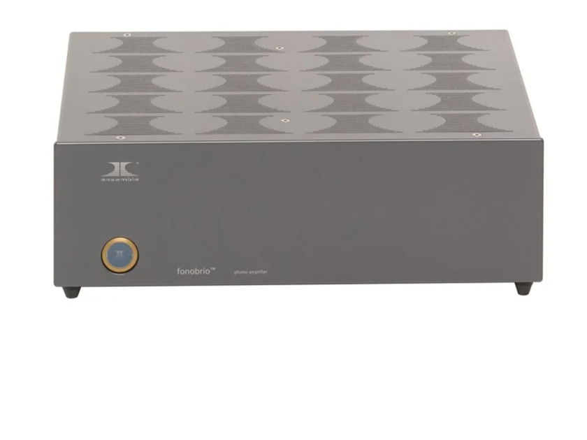 ENSEMBLE MASSIMO FONOBRIO PHONO STAGE NEW For Sale | Audiogon