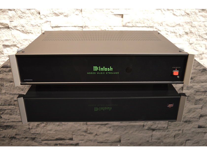 McIntosh MS500 High Resolution Music Strea... For Sale | Audiogon
