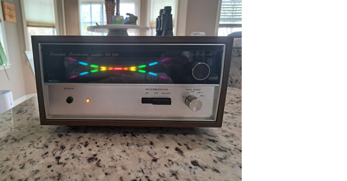 SANSUI RA-500 Reverberation Amplifier For Sale | Audiogon