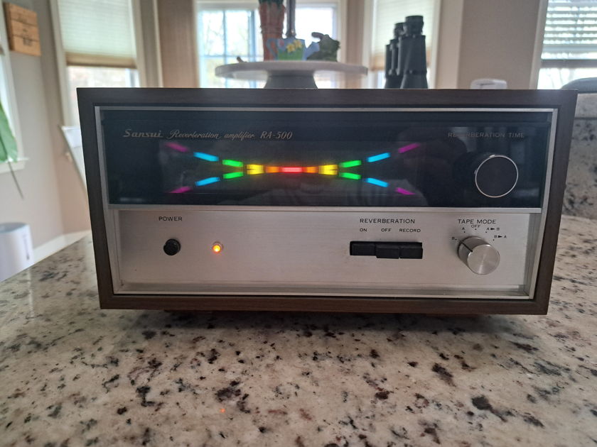 SANSUI RA-500 Reverberation Amplifier For Sale | Audiogon
