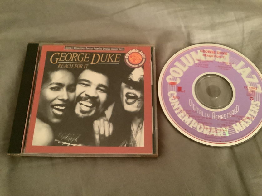 George Duke Reach For It For Sale | Audiogon