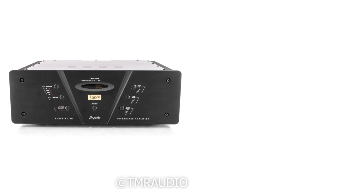 Legacy Audio Impulse Stereo Integrated Amp... For Sale | Audiogon