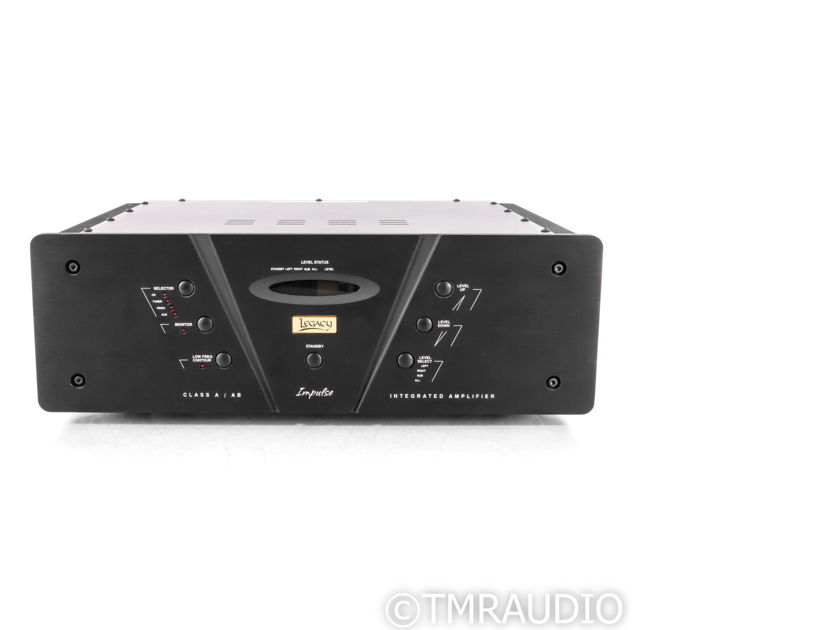 Legacy Audio Impulse Stereo Integrated Amp... For Sale | Audiogon