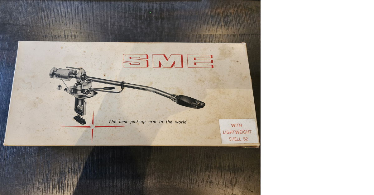SME 3012 Series II Tonearm with S2 Lightwe... For Sale | Audiogon