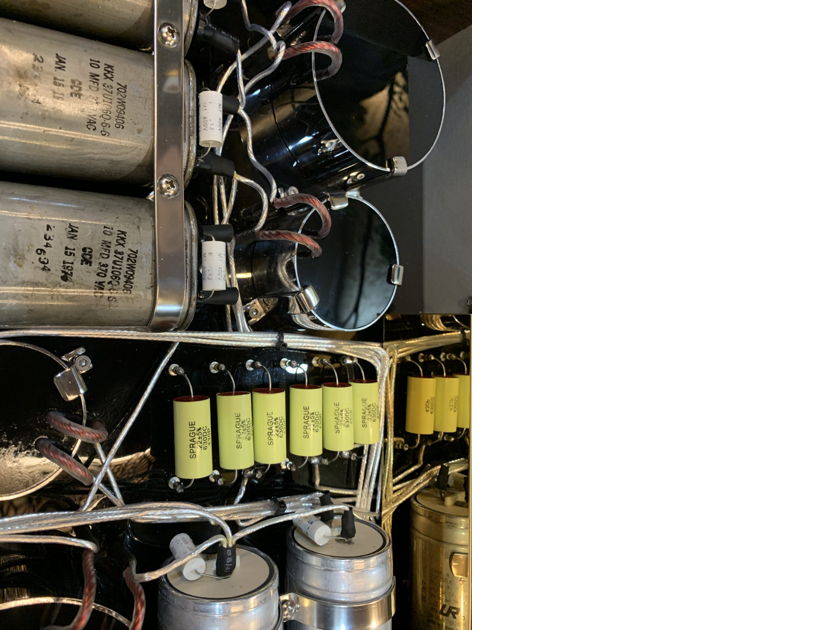 A pair of custom crossovers for altec lans... For Sale | Audiogon