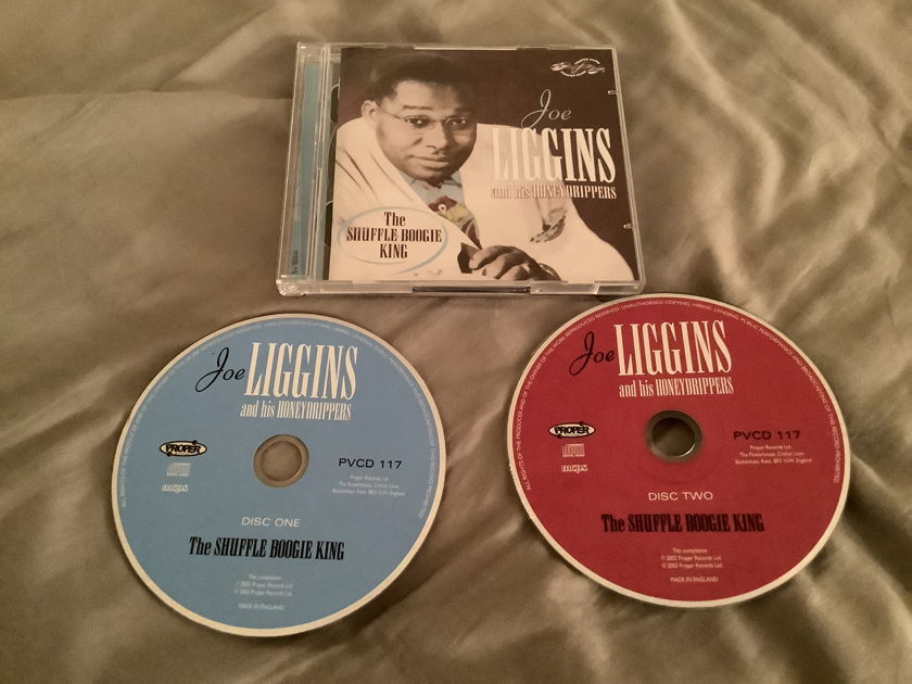 Joe Liggins And The Honeydrippers 2CD Set ... For Sale | Audiogon