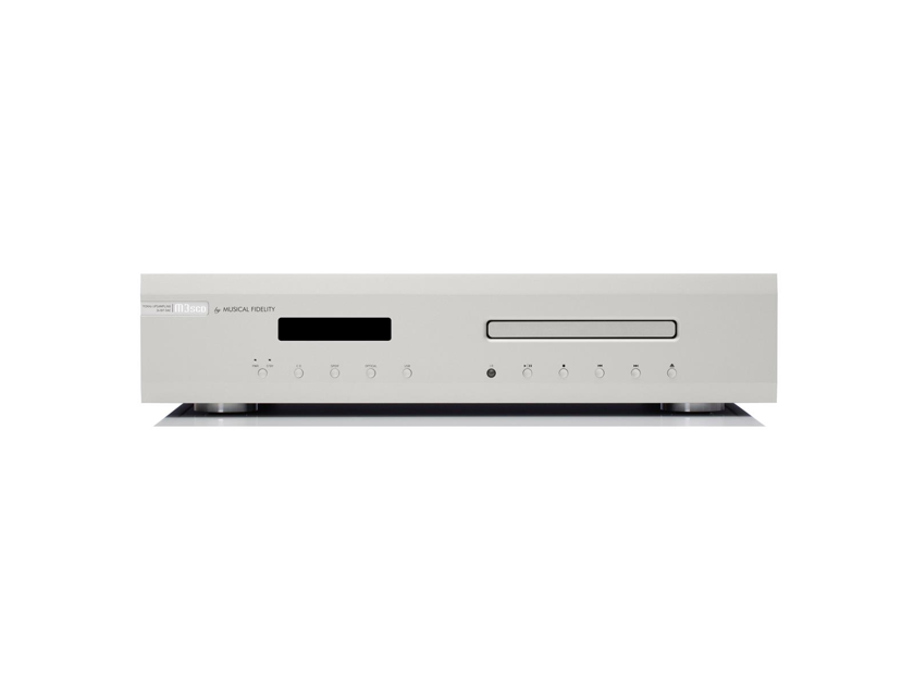 Musical Fidelity M3-SCD CD Player in SILVER-OPEN BOX | CD/SACD Players ...