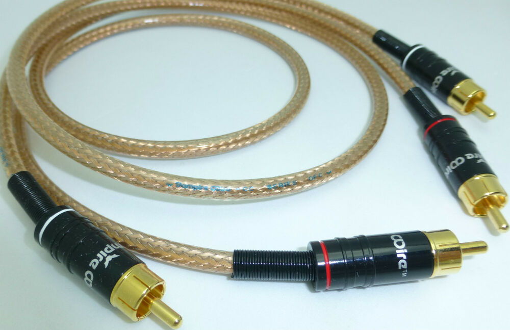 Vampire Wire CC Series interconnects. For Sale | Audiogon