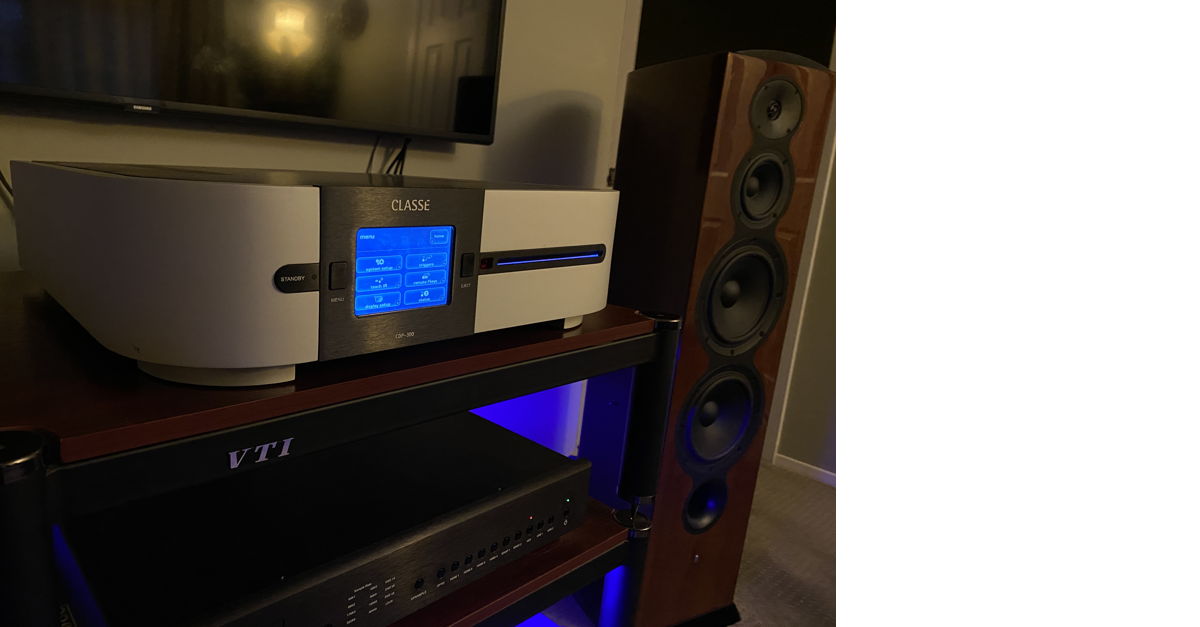 Classe CDP-300 Reference For Sale | Audiogon